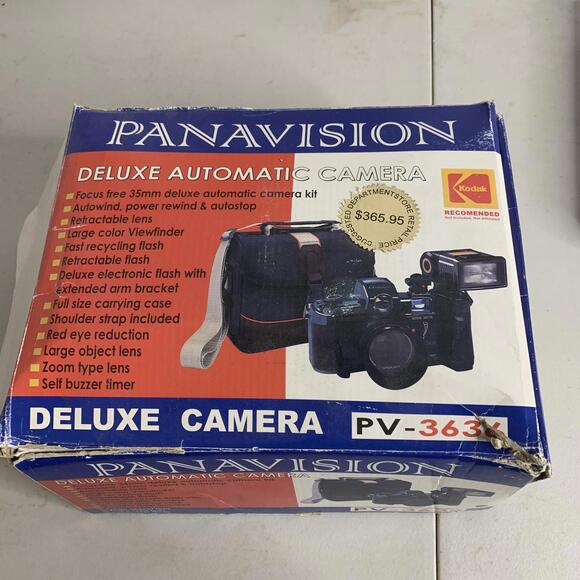 Cameras, Photo & Video | Panavision Deluxe Automatic 35mm Camera Kit ...